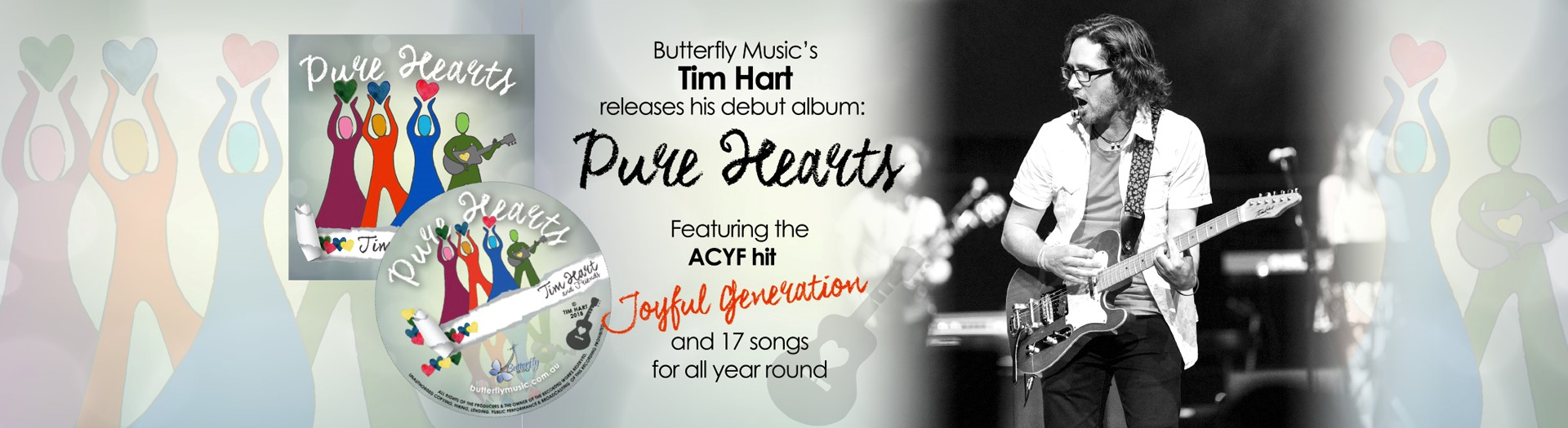 Spotlight On… Tim Hart – ONE LICENSE | Inspiring congregational song